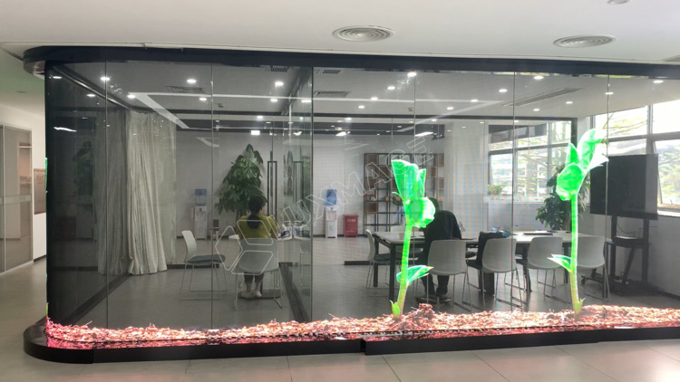 Holographic LED Screen ( Màn hình Led vô hình)